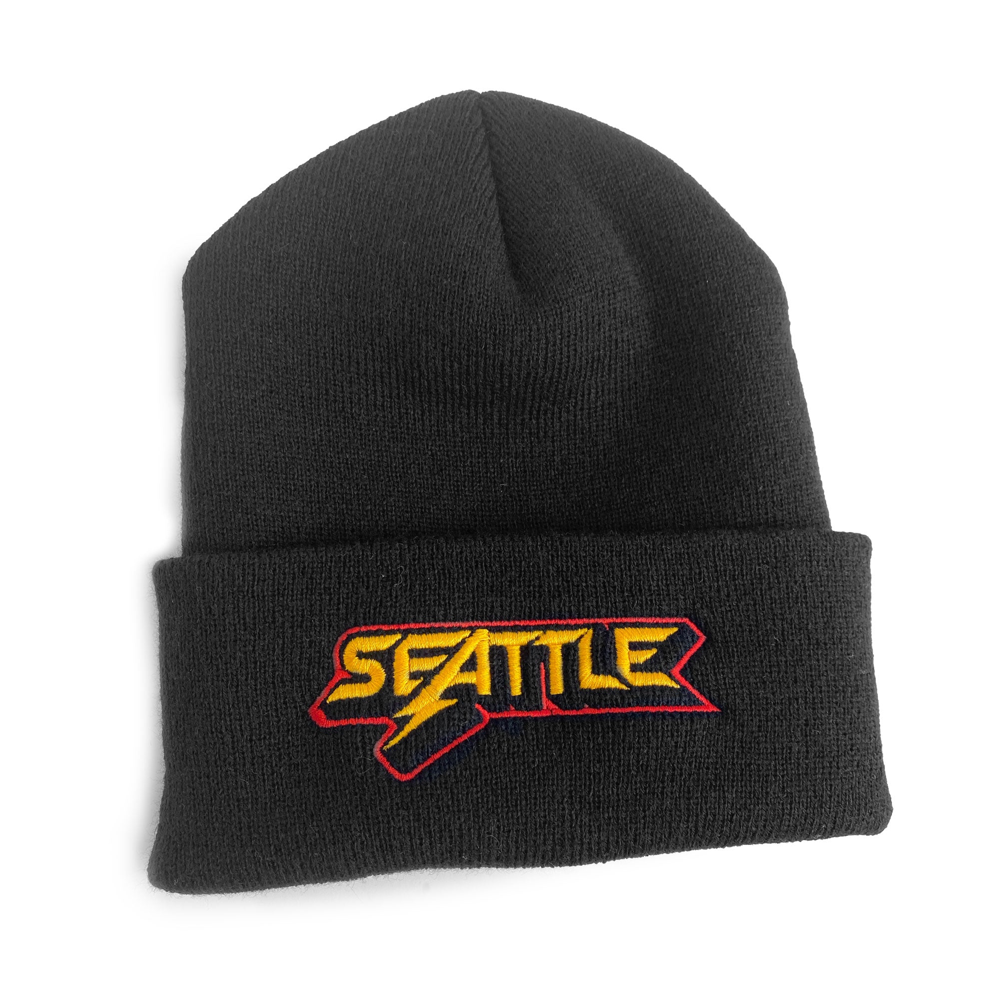 Seattle metal beanie