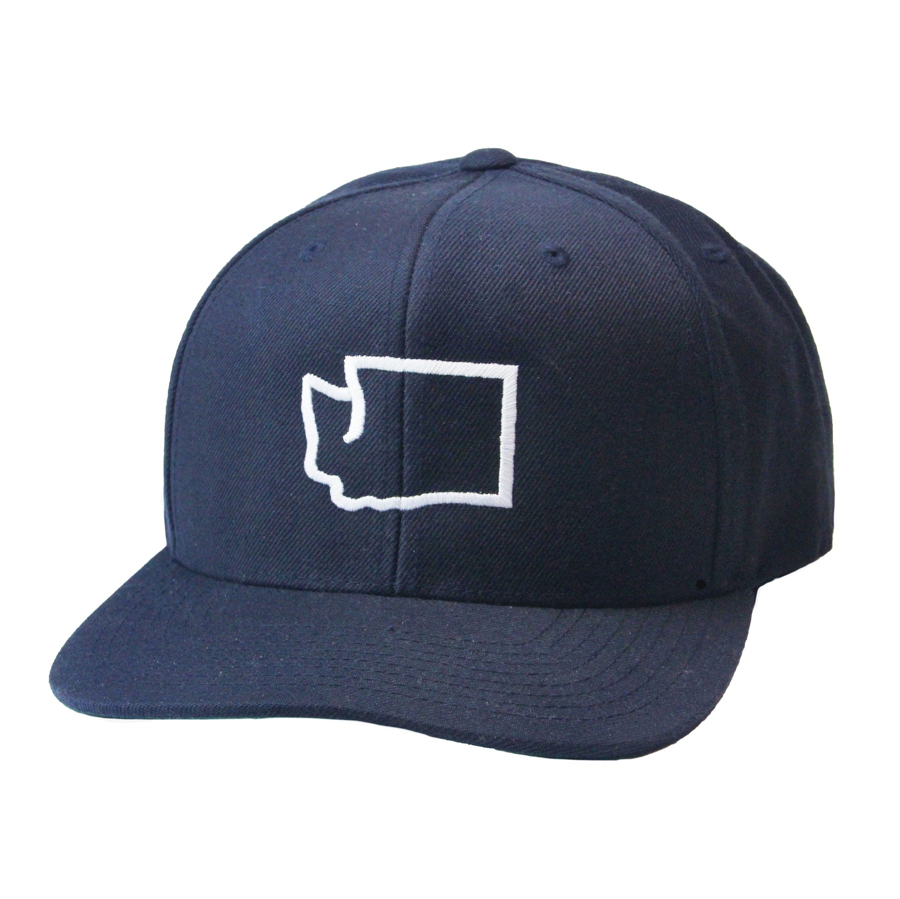 Washington outline snapback