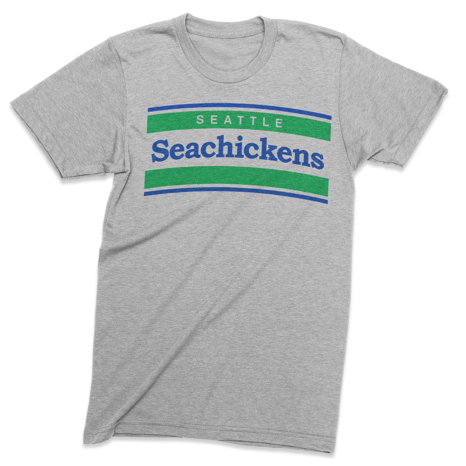 Seattle Seachickens old school tshirt
