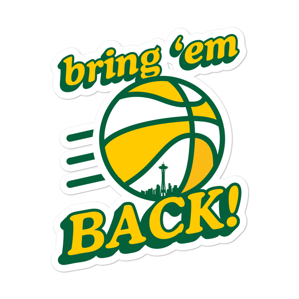 Bring 'Em Back - Sticker